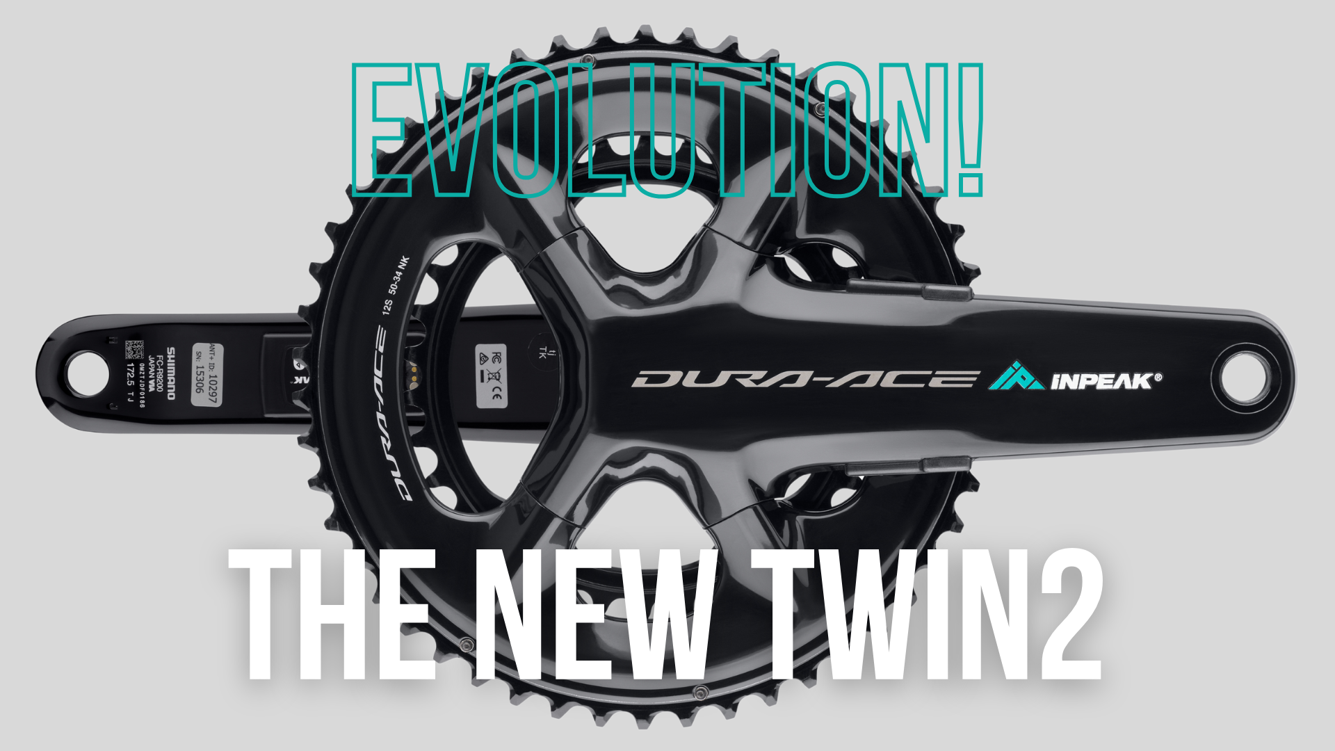 THE NEW DOUBLE-SIDED POWER METER: INPEAK POWERCRANK-E TWIN2 - small ...